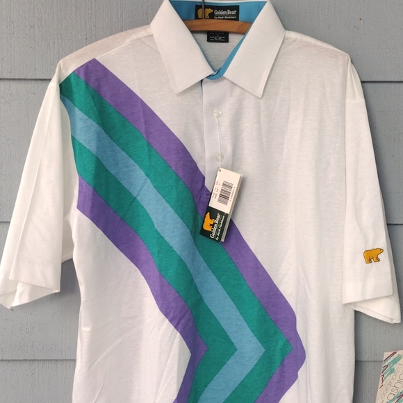 Vintage | Shirts | Vintage Polo New Old New Stock | Poshmark